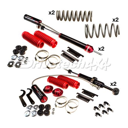 Prado 150 Series Drivetech 4x4 Enduro Pro Lift Kit