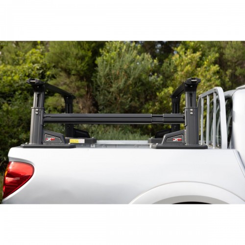Drivetech 4X4 Ute Ladder Rack - Universal Fit. Height adjustable from ...